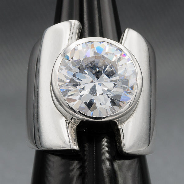 Sterling silver Cubic rings